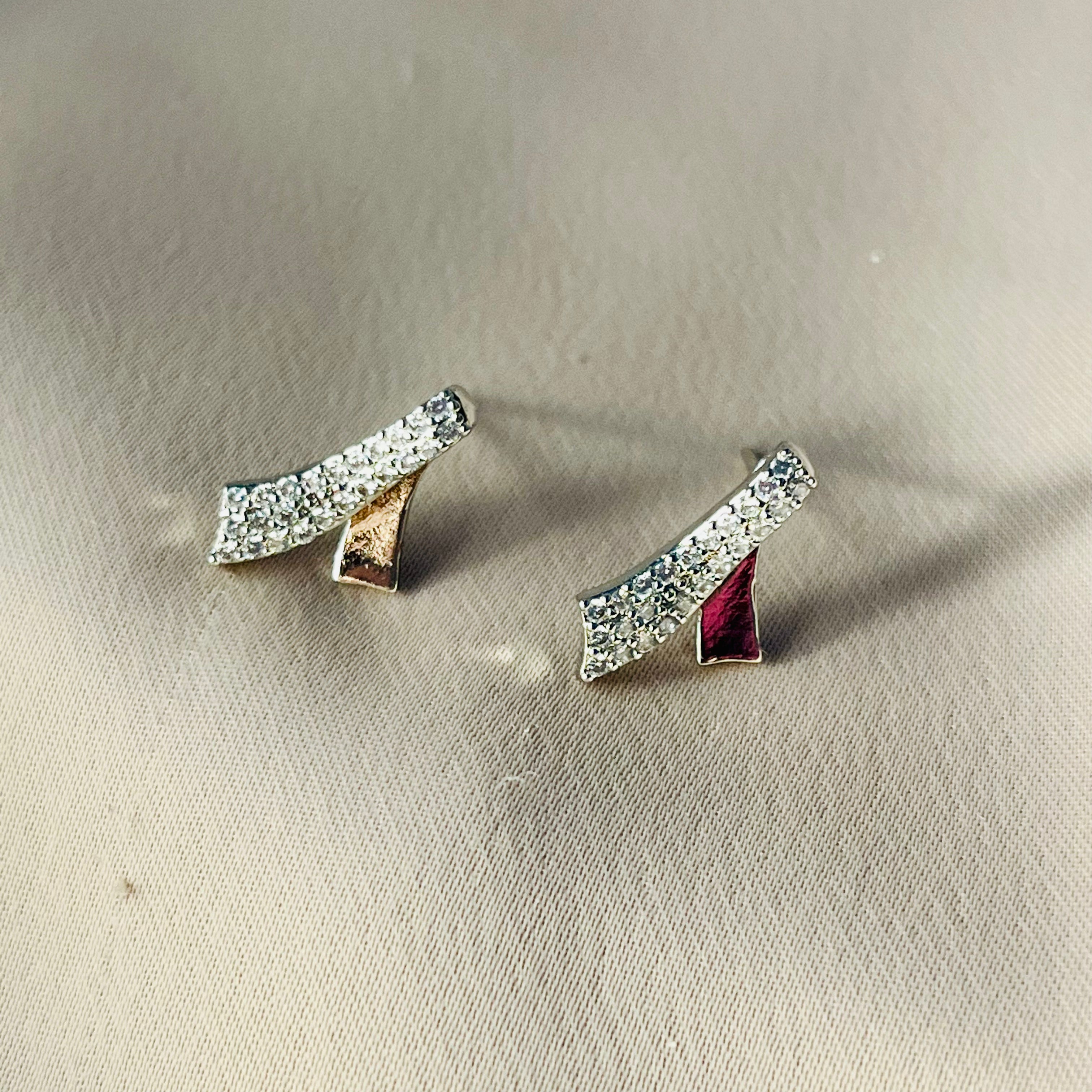 Half Ribbon Diamond Style Tops – Free Birds Jewel